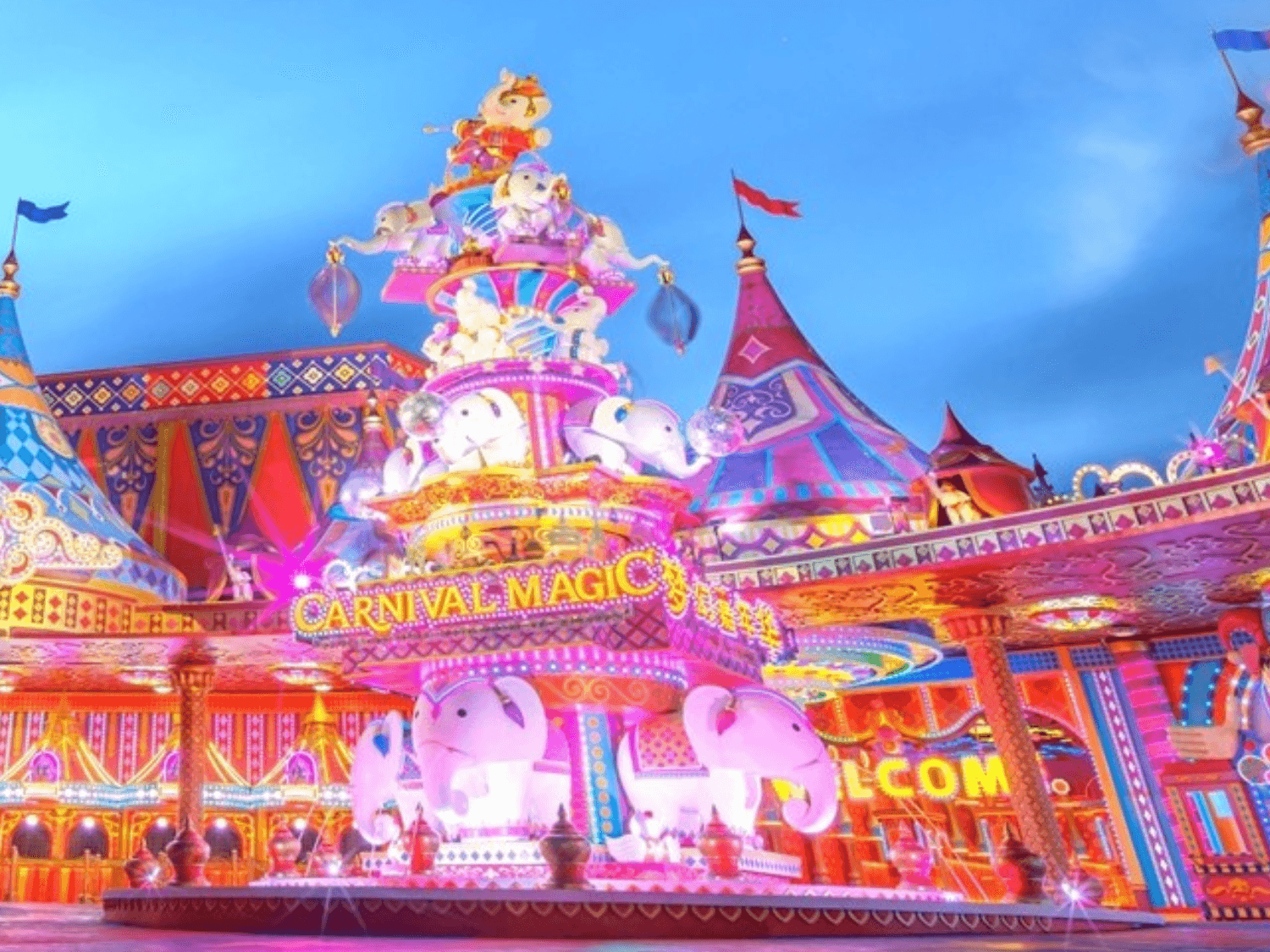 Experience the Carnival Magic Show - Enchanting Spectacle