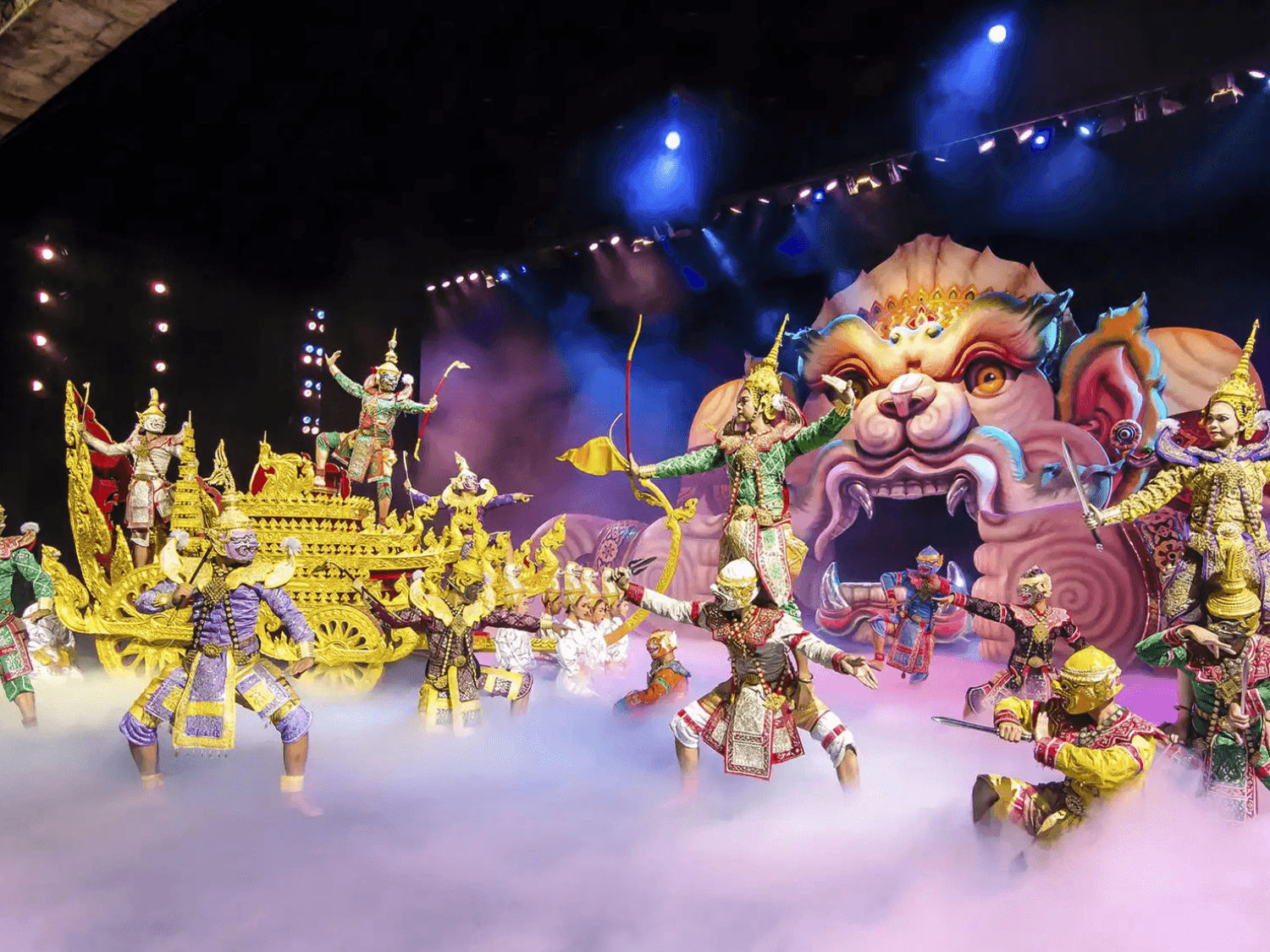 Phuket Fantasea Show: Thailand Ultimate Cultural Theme Park