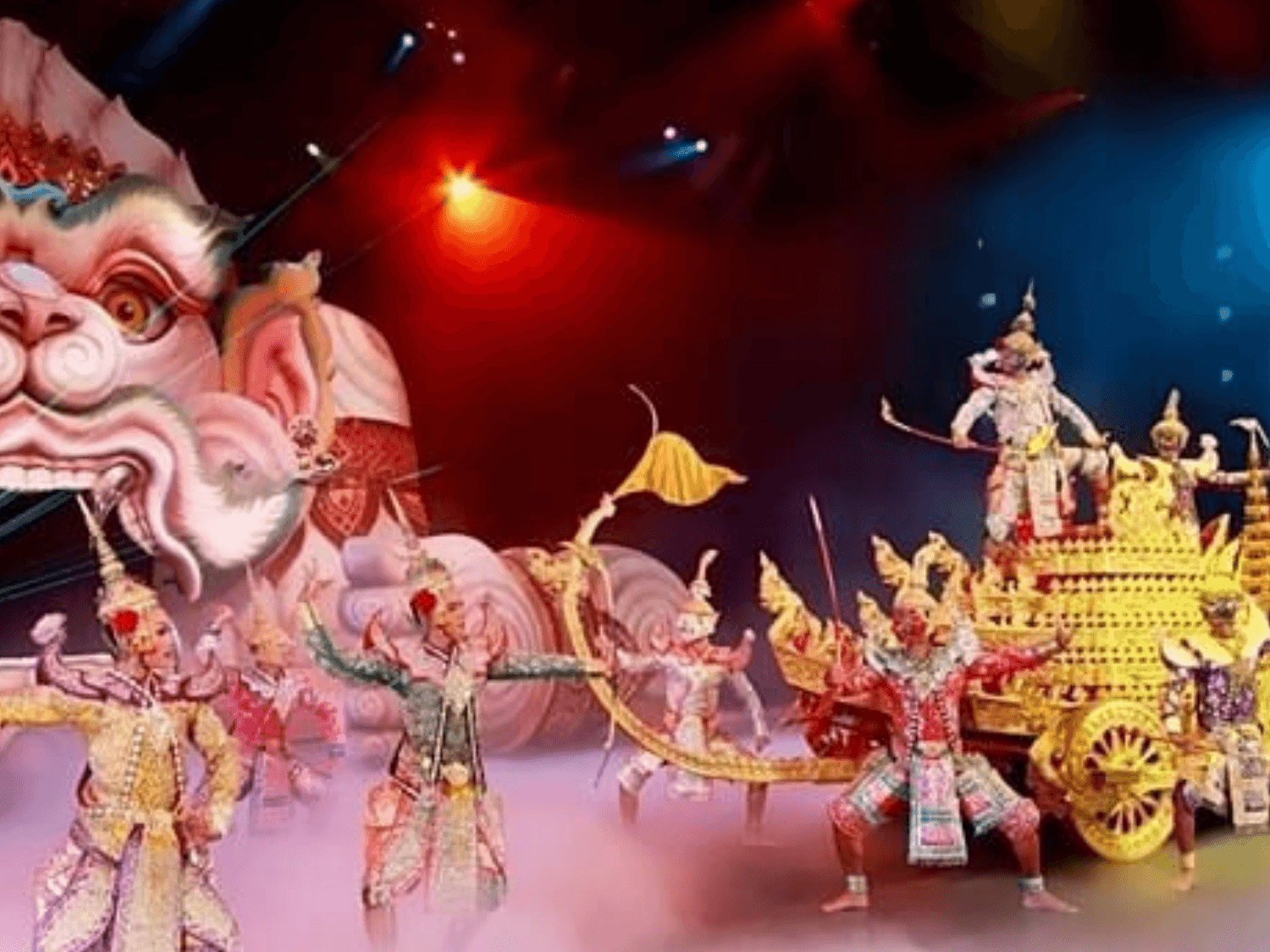 Phuket Fantasea Show: Thailand Ultimate Cultural Theme Park